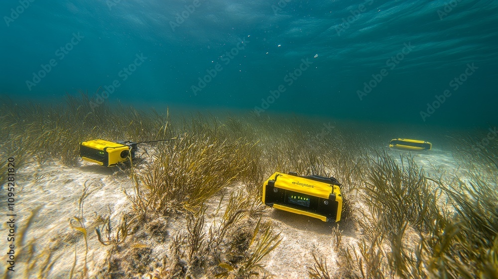 Tiny Explorers: Hydrogen-Powered Micro-Rovers Mapping the Ocean Floor ...