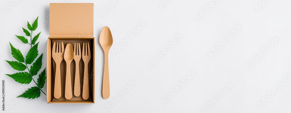 Highlighting the recycling of cardboard, illustrated by a container ...