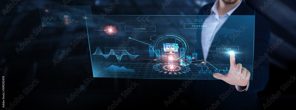 Software Development: Agile methodology, version control, continuous ... Software Development: Agile methodology, version control, continuous ...