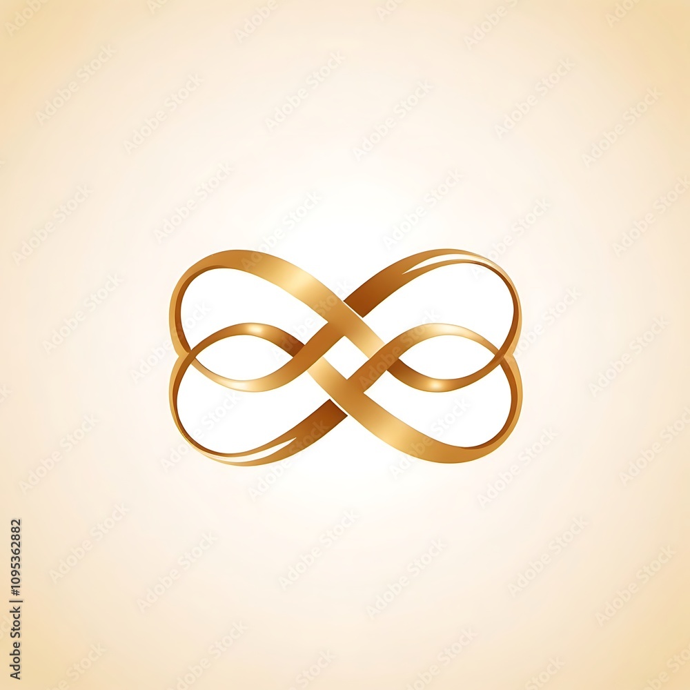 Infinity symbol limitless logo design vector template isolated on white ...