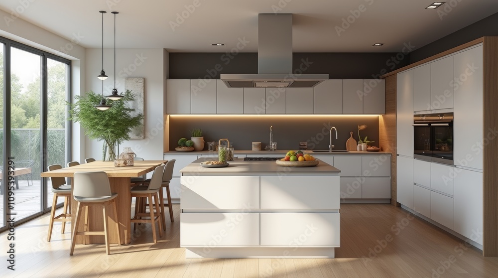 kitchen designs for a modern home, modular kitchen design, Kitchen ...