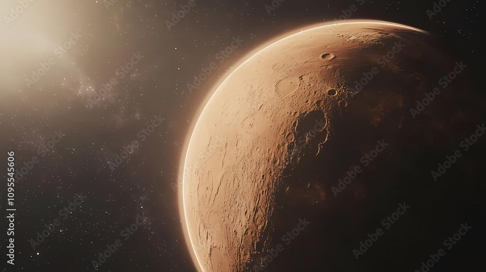 Realistic CGI Footage of Planet Mars from Space in Stunning 4K ...