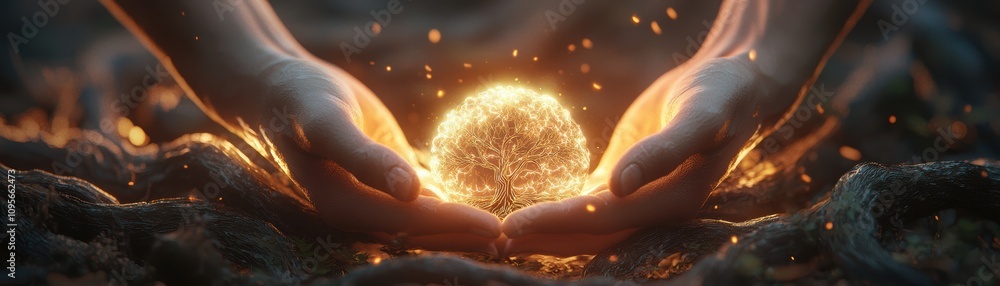 Visualizing quantum neural networks as a glowing tree exploring ...