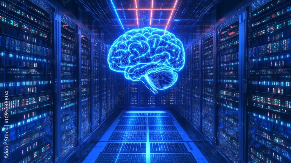 Exploring the intersection of ai technology and data centers a glimpse ...