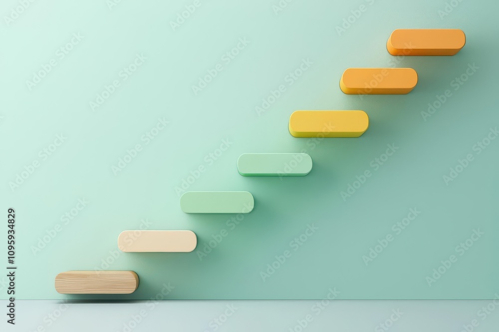 value chain concept. Supply chain progression with value-added steps ...