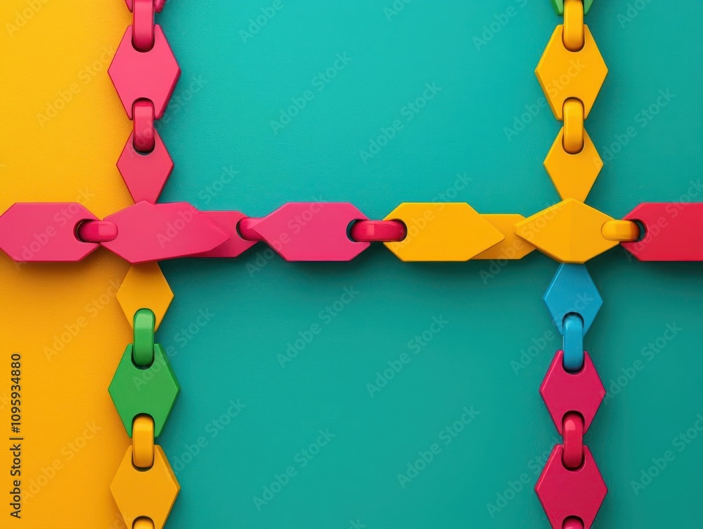 value chain concept. Visualizing value chain stages with arrows and ...