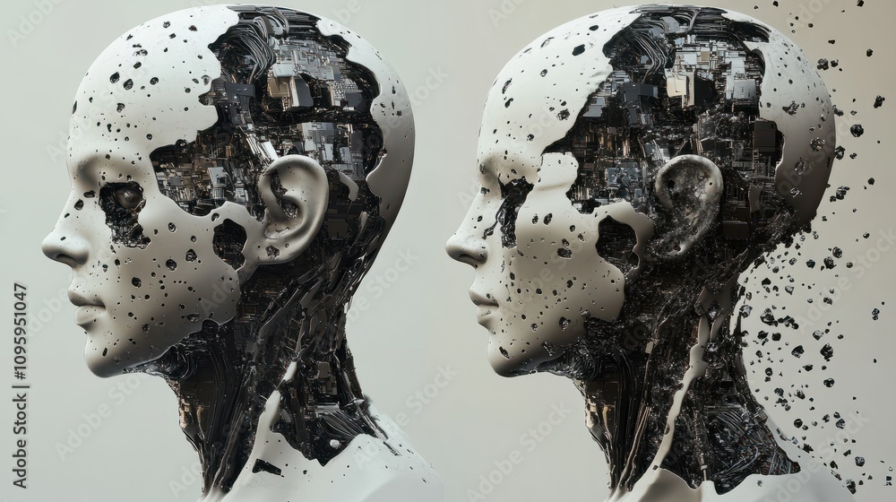 evolution of artificial intelligence, concept futher development of ai ...