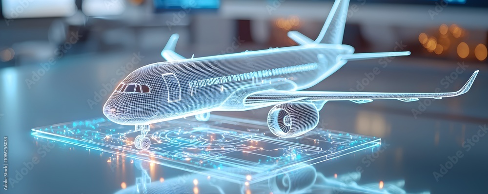 Innovative 3D Model of an Aircraft Design for Aerospace Engineering and ...