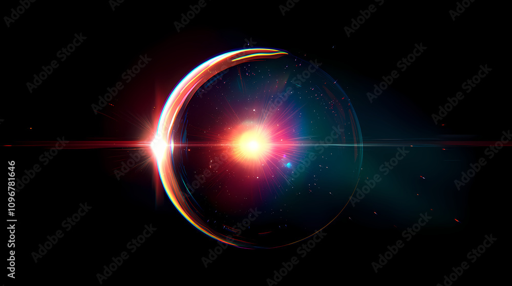 Lens flares for photography and anamorphic lens flare. Radiant Solar ...