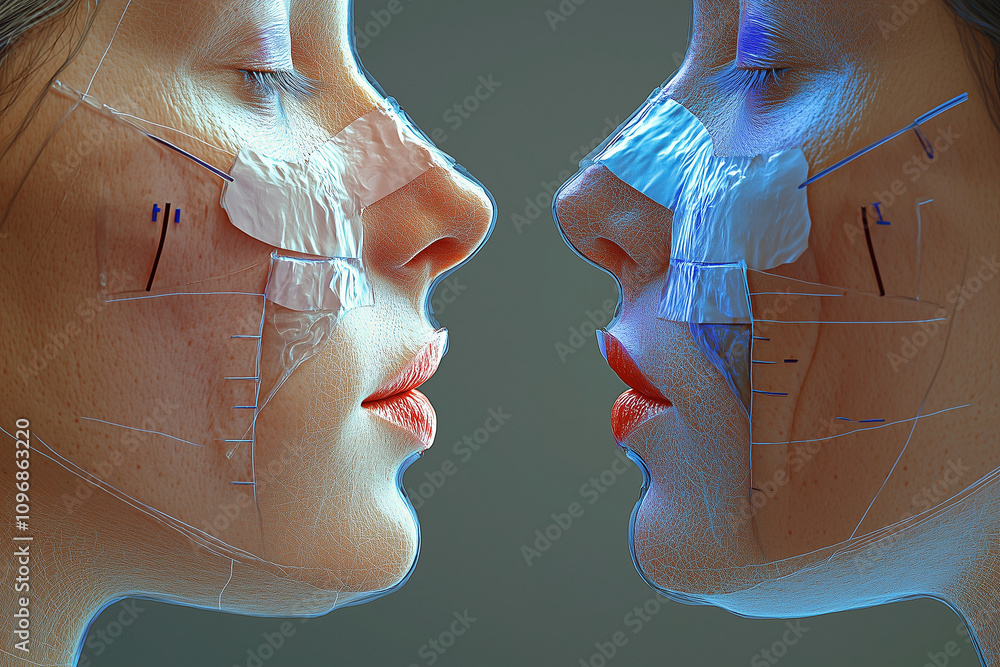 Transformation of Facial Features With a Focus on Subtle Enhancements ...