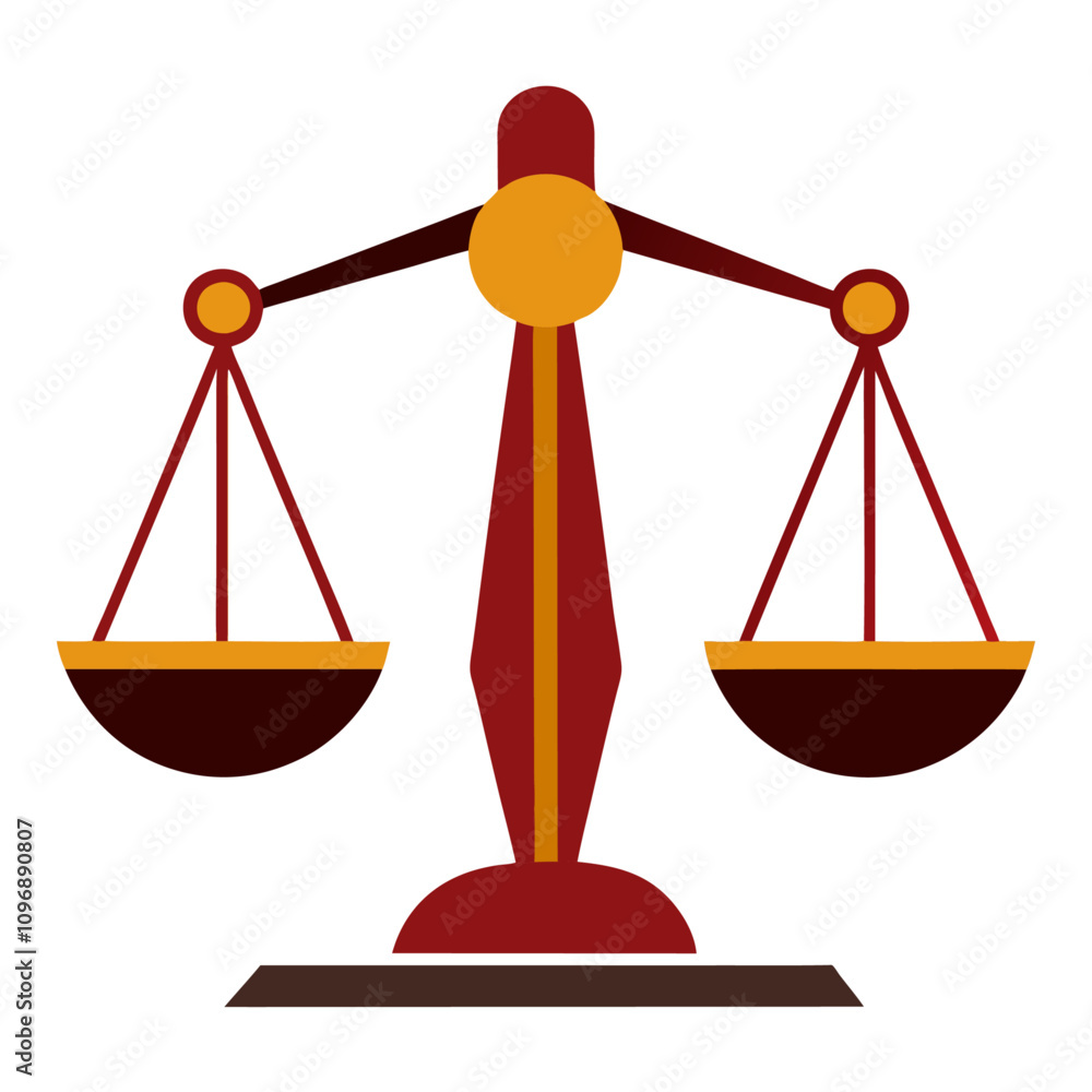 ancient scale clipart cartoon Illustration drawing Stock Vector | Adobe ...