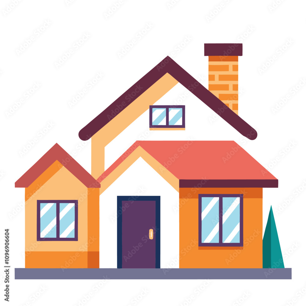 architect house clipart cartoon Illustration drawing Stock Vector ...