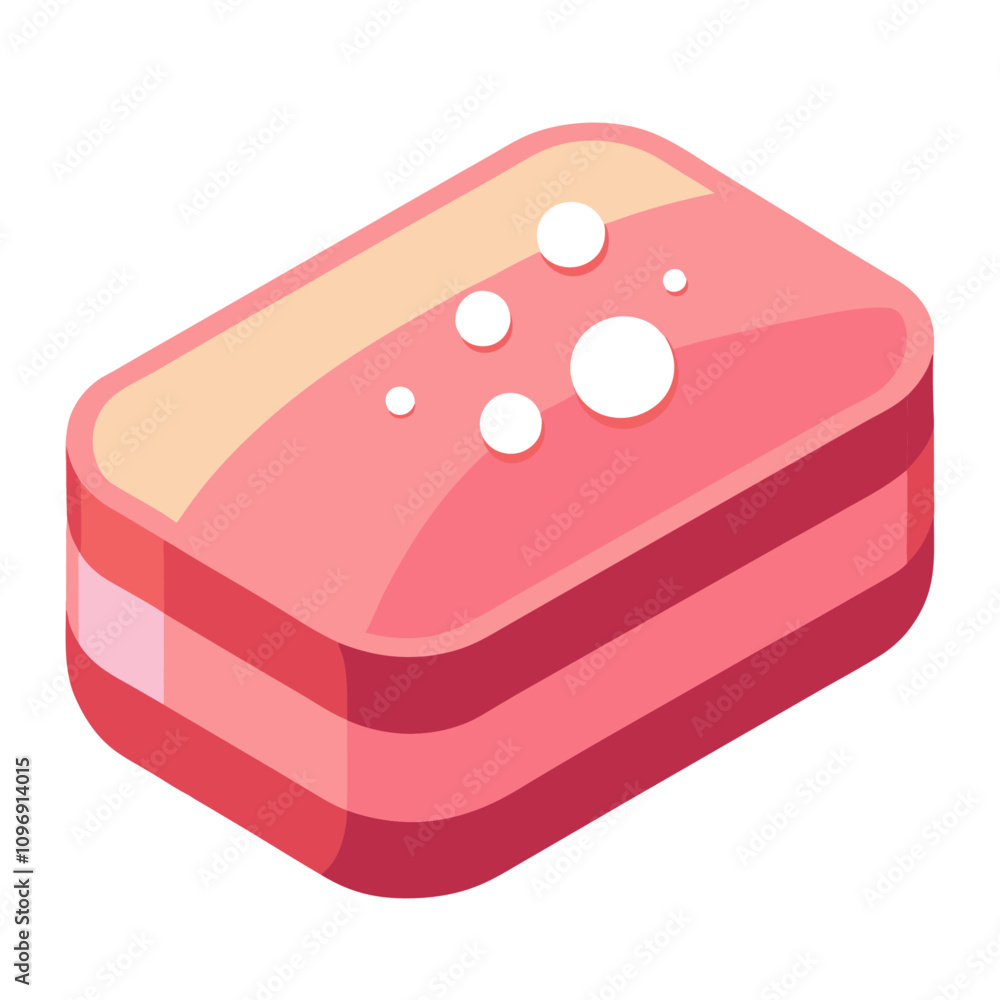bar soap clipart cartoon Illustration drawing Stock Vector | Adobe Stock