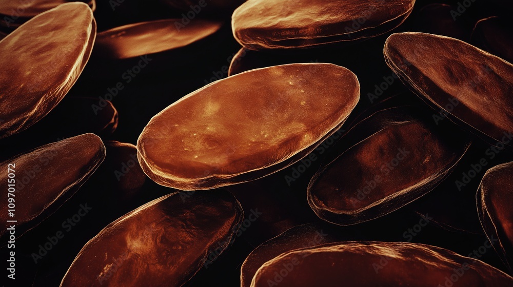 Active muscles under microscope reveal intricate cell growth patterns ...