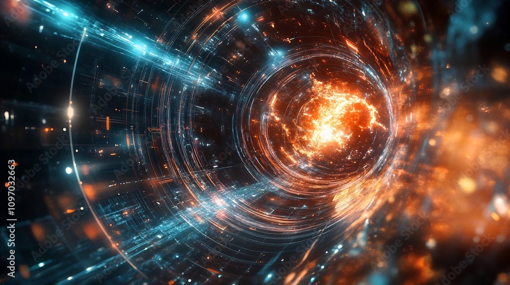 Futuristic AIdriven observatory mapping out the cosmic inflation ...