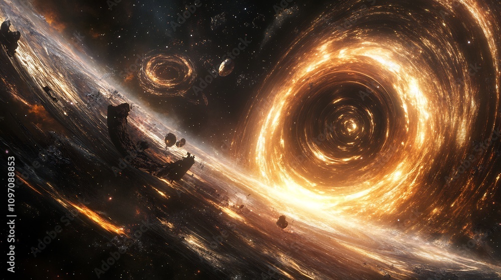 Hyperrealistic Visualization Of A Type Ii Civilization On The Kardashev Scale Using Ai And