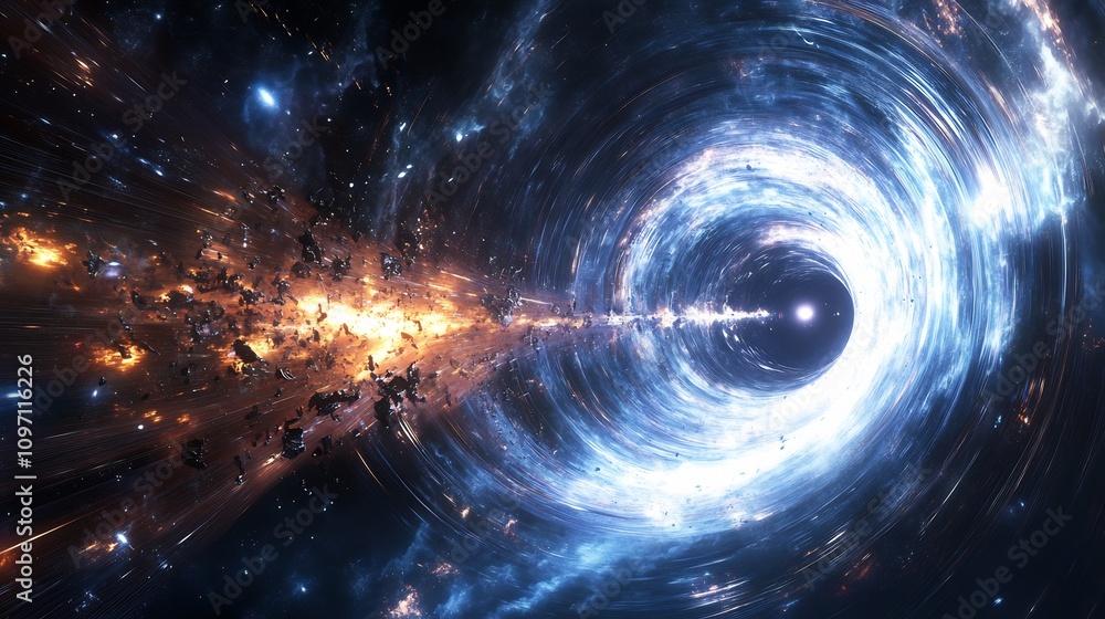 Theoretical visualization of a Type II civilization on the Kardashev ...