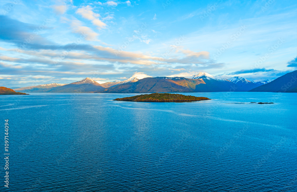 The Strait of Magellan is considered the most important natural passage ...