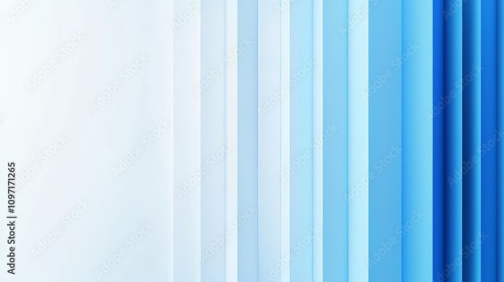 Abstract blue vertical lines digital art modern design minimalist ...
