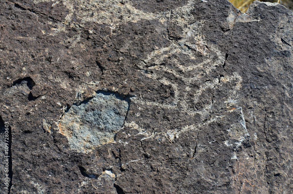 Стоковое фото «Petroglyph National Monument protects 1 of the largest ...