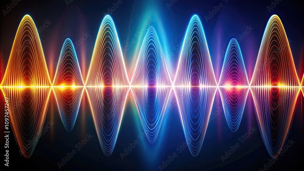 Close-up photo of a transverse wave showing amplitude, period ...