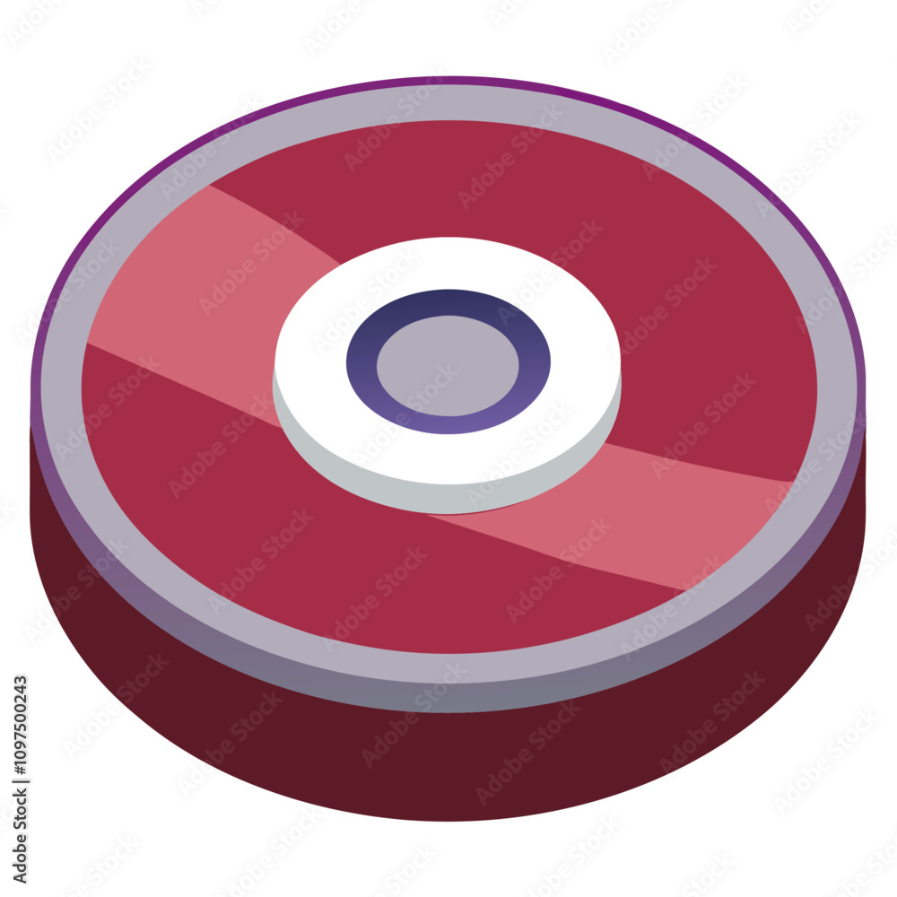 disk clipart cartoon Illustration drawing Stock Vector | Adobe Stock