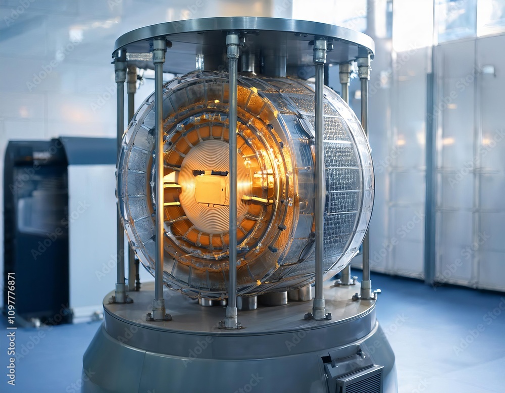 Nuclear fusion reactor device harnessing energy for future power ...