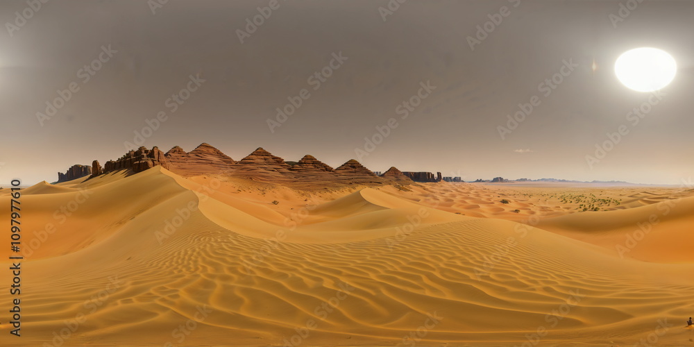 Full 360 degrees seamless spherical panorama HDRI equirectangular ...