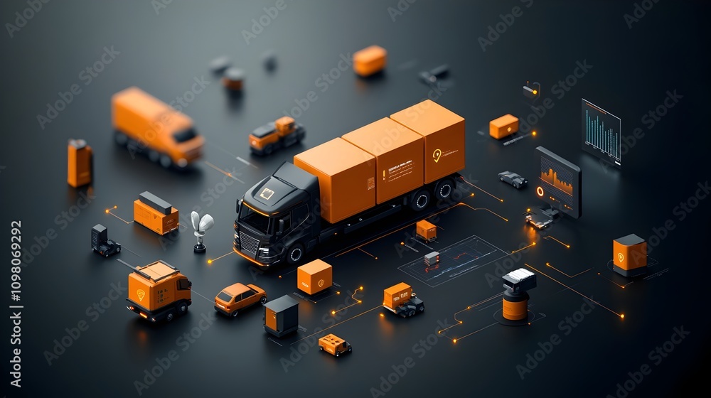 Efficient and Secure Cargo Transport System with Smart Truck Monitoring ...