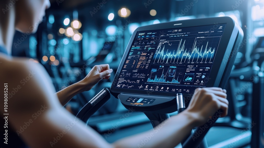 Technology-driven exercise analytics smart elliptical machine usage in ...