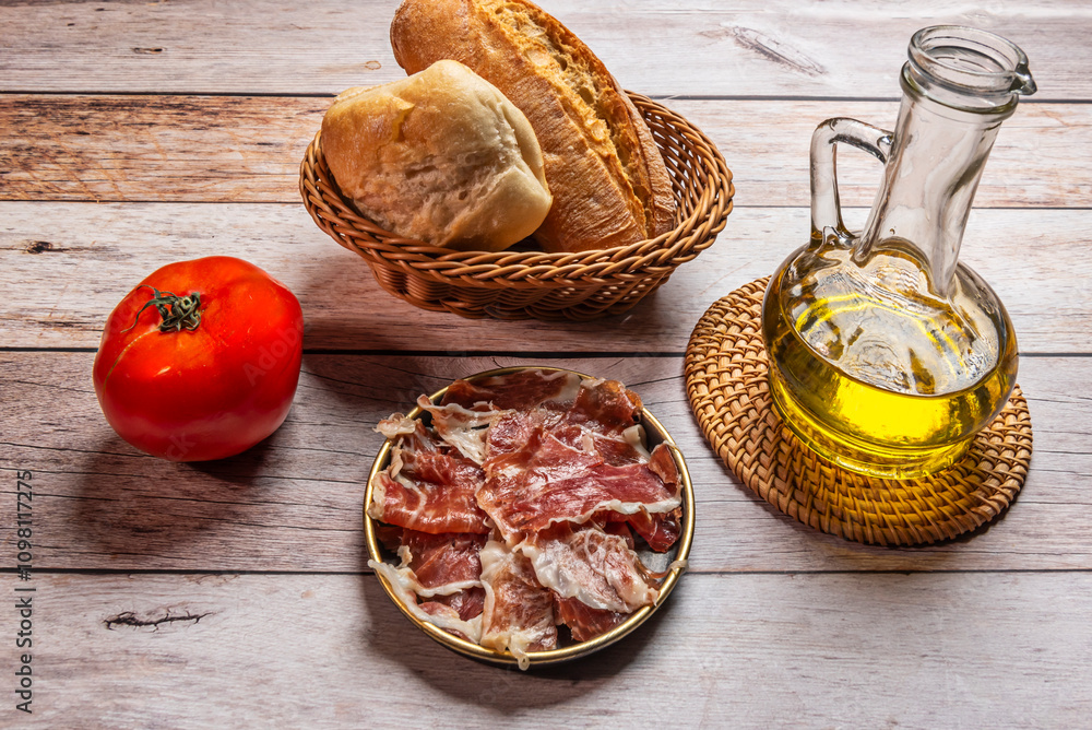 Jamón serrano This is another very popular type of ham in Spain, made ...