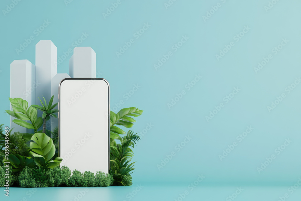 Sustainable technology display urban environment digital innovation ...