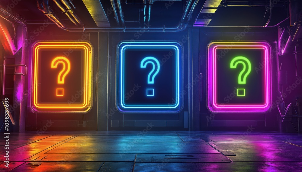 Interactive Quiz Game Questions With Answer Choices And Test Menu ...