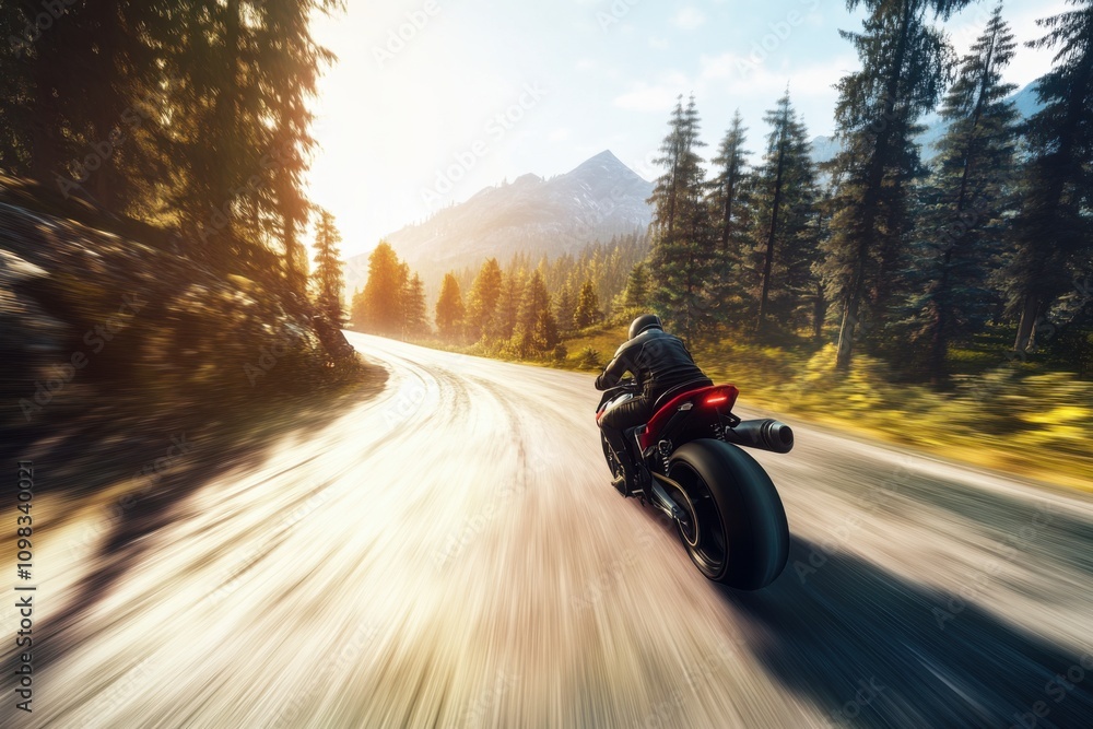 Multiplayer mount race through a fantastic landscape with race position ...