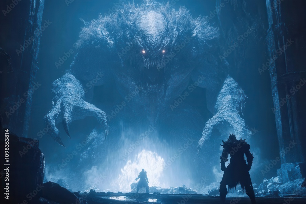 Raid group's first encounter with a secret boss with surprise encounter ...