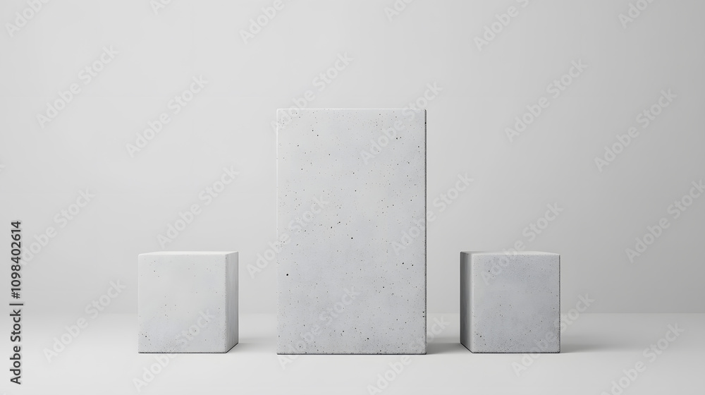 Solid Concrete Hi-Fi Speaker Sculpture – A Unique Blend of Modern Art ...