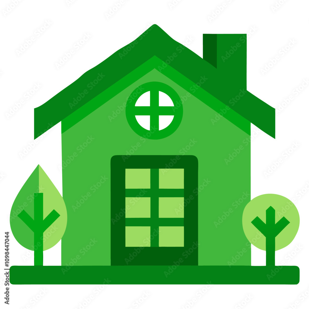 green house clipart cartoon Illustration drawing Stock Vector | Adobe Stock
