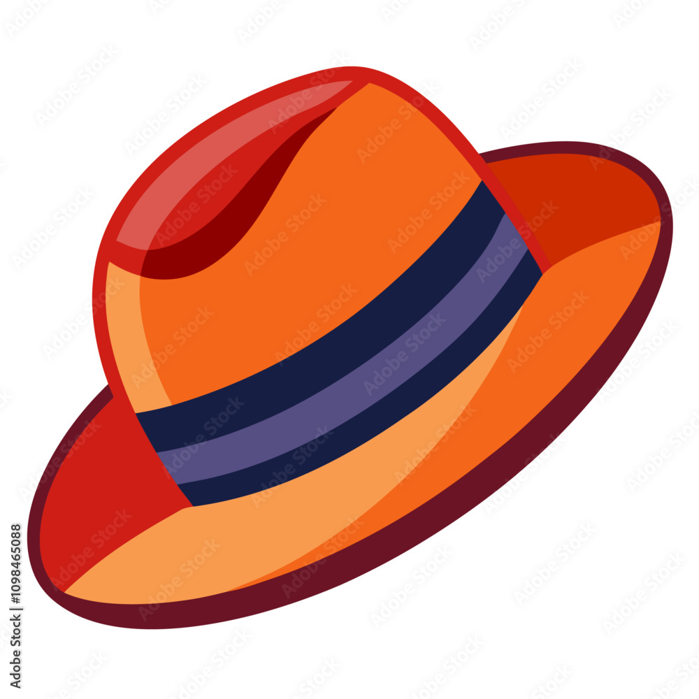 hat clipart cartoon Illustration drawing Stock Vector | Adobe Stock
