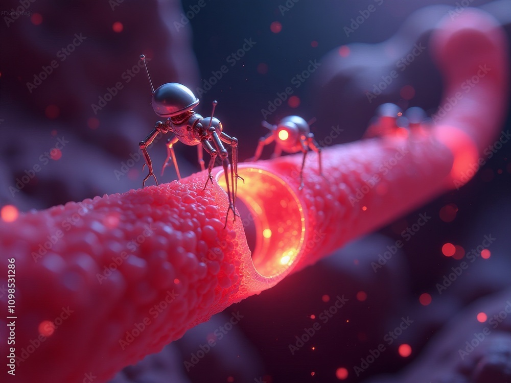 Blood sucker on dermatitis, allergic reaction, parasite, mosquito ...