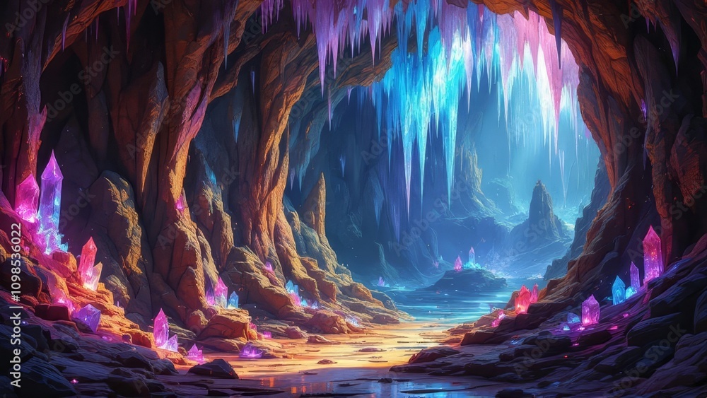 Pixel art cave levels use the rule of thirds for balanced, engaging ...