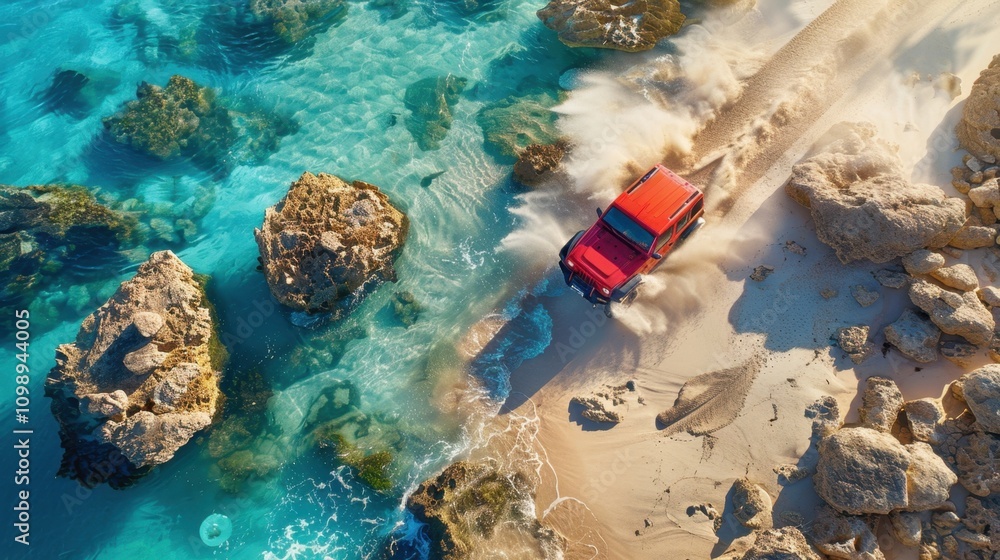 Island Off-Road Escape: Combine beach drives and rugged inland trails ...