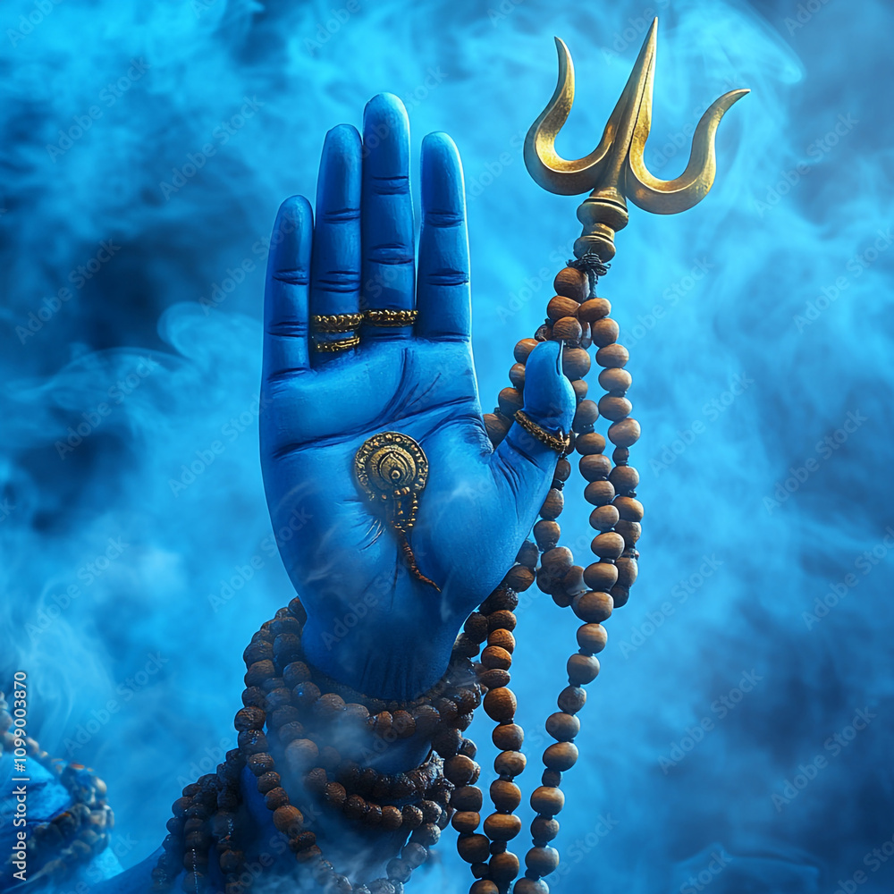 Creative Maha Shivaratri Banner Design Featuring Abstract Lord Shiva ...