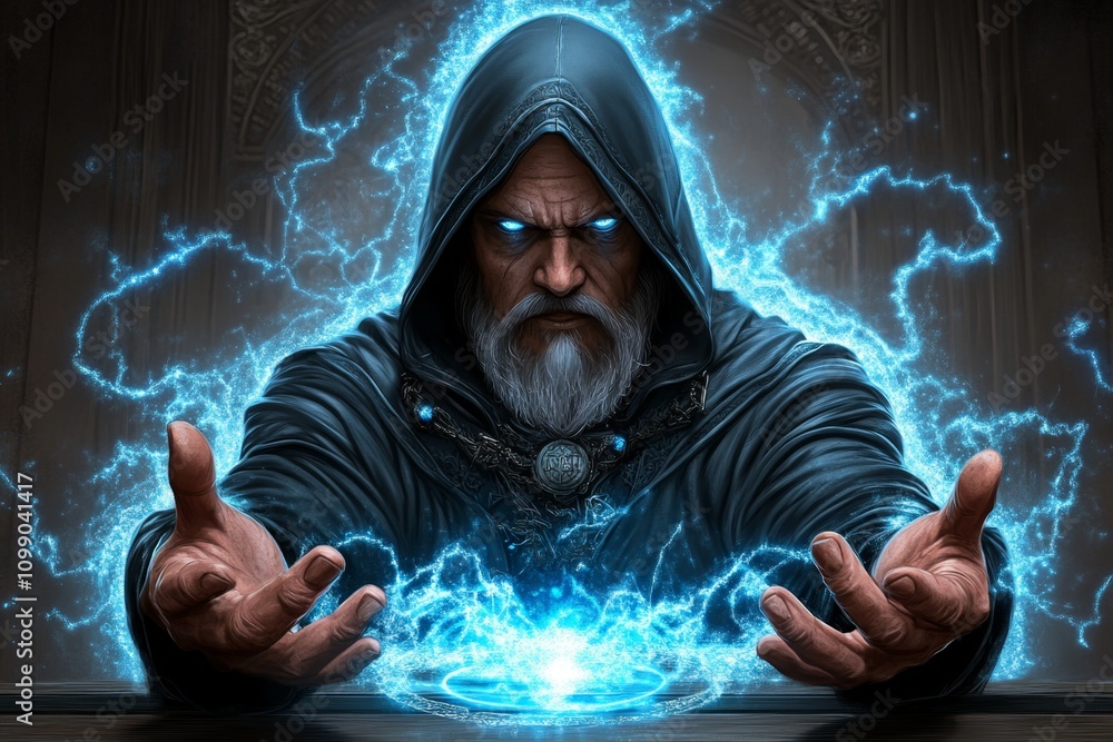 Fantasy attorney representing magical creatures in an enchanted ...