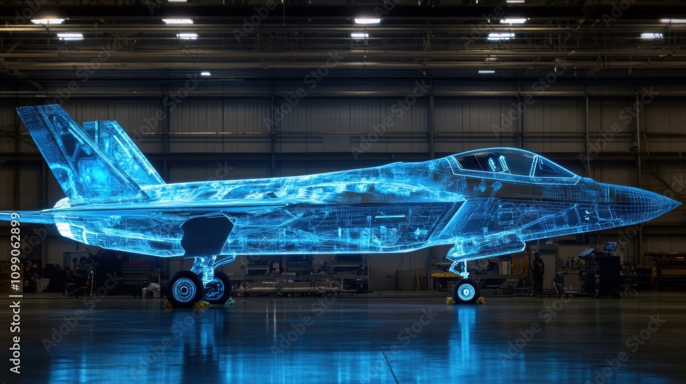 Advanced Military Technology: A Transparent Visual Representation of a ...