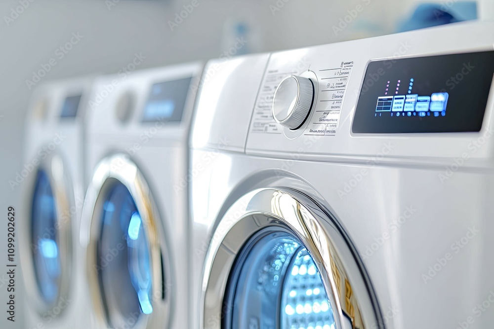 Smart dryer technology features energy-saving designs with vibrant ...