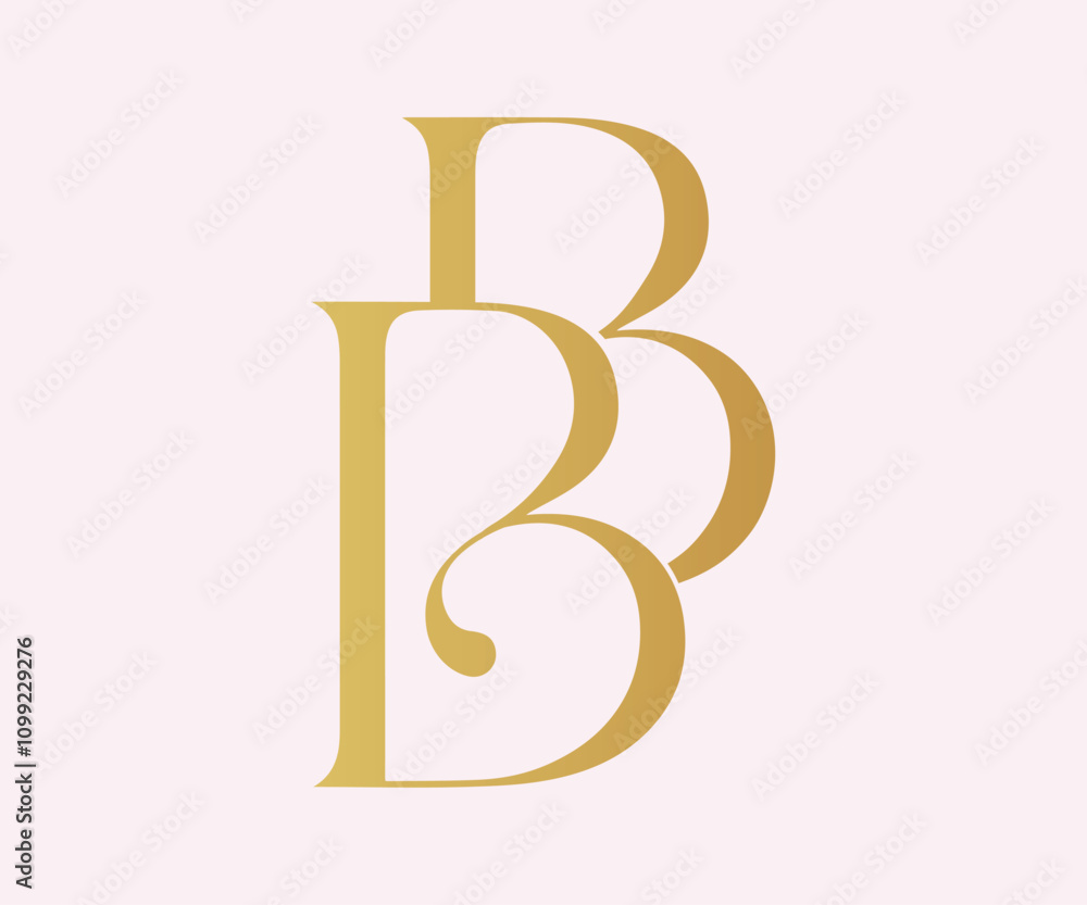BB , logo BB ,Letter BB , monogram BB , Wedding Monogram Initials ...
