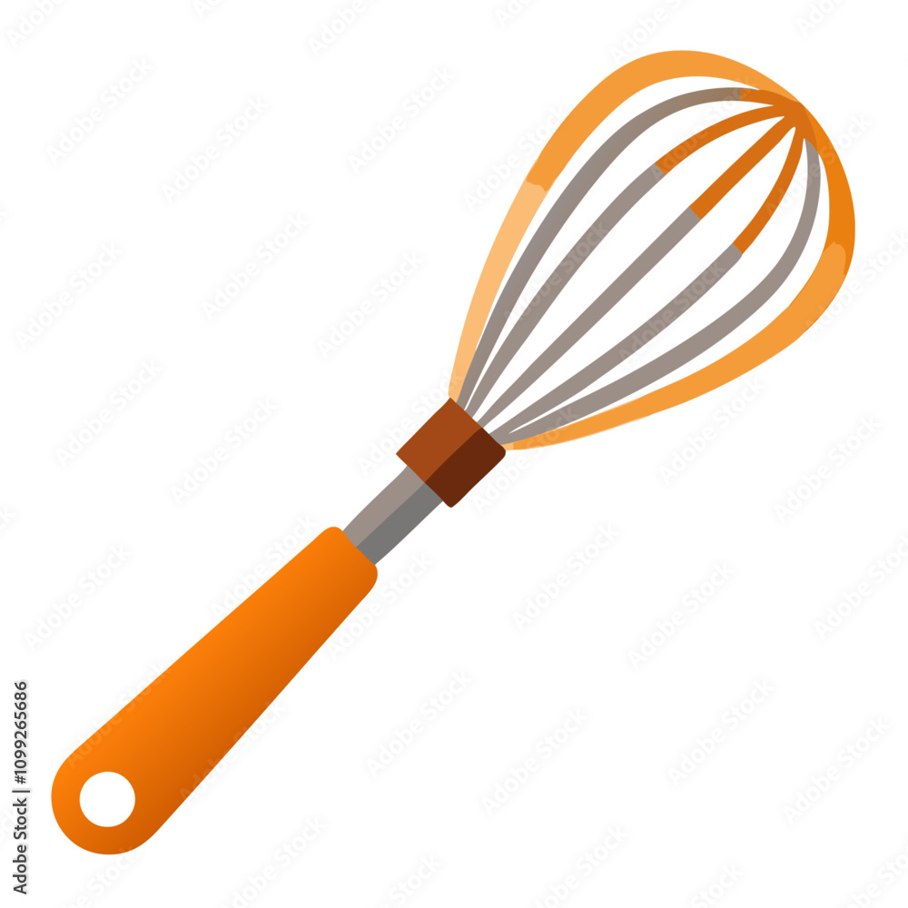 whisk clipart Cartoon Illustration drawing Stock Vector | Adobe Stock