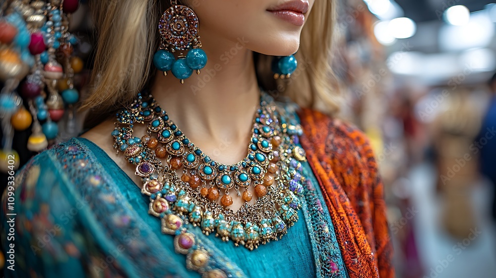 A bright and clear image, 8k high definition traditional costumes and ...