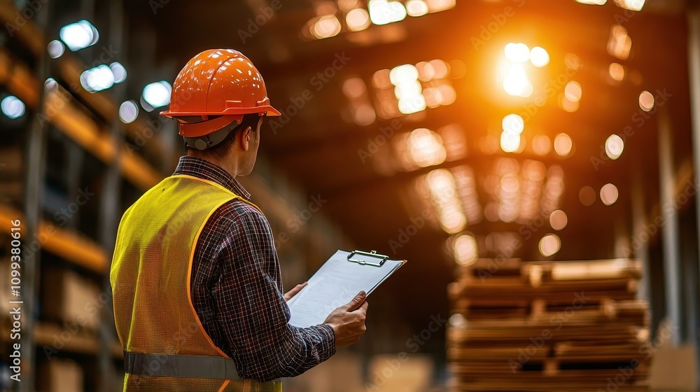 Warehouse safety inspection overview industrial facility informative ...