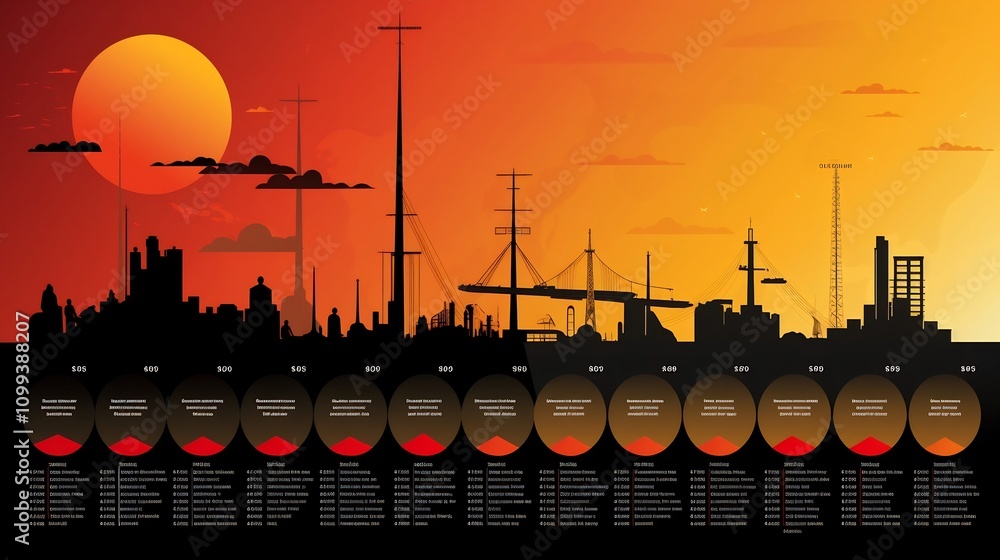 An informative timeline graphic that captures the decades long ...